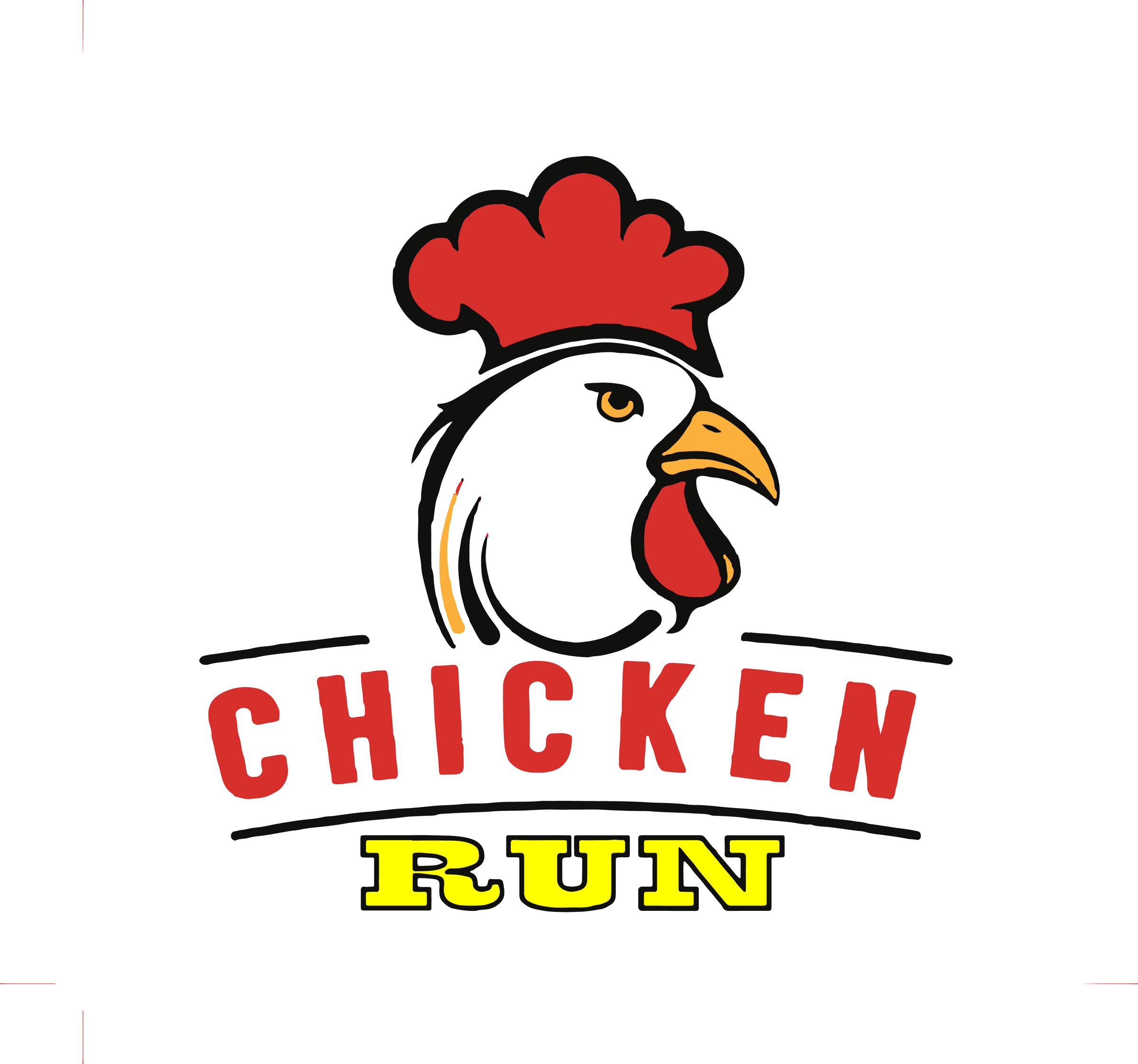 chicken run perfect fried chicken shop Premium tea coffee and cakes ...